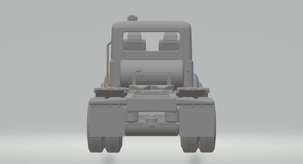 STL file Mack granite 2006・3D printable model to download・Cults