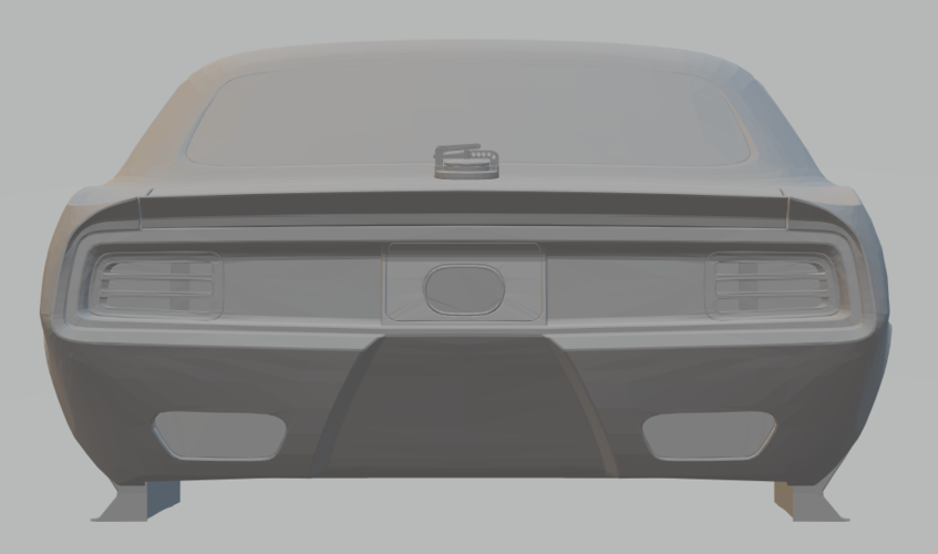 3D file Plymouth cuda・3D printer model to download・Cults