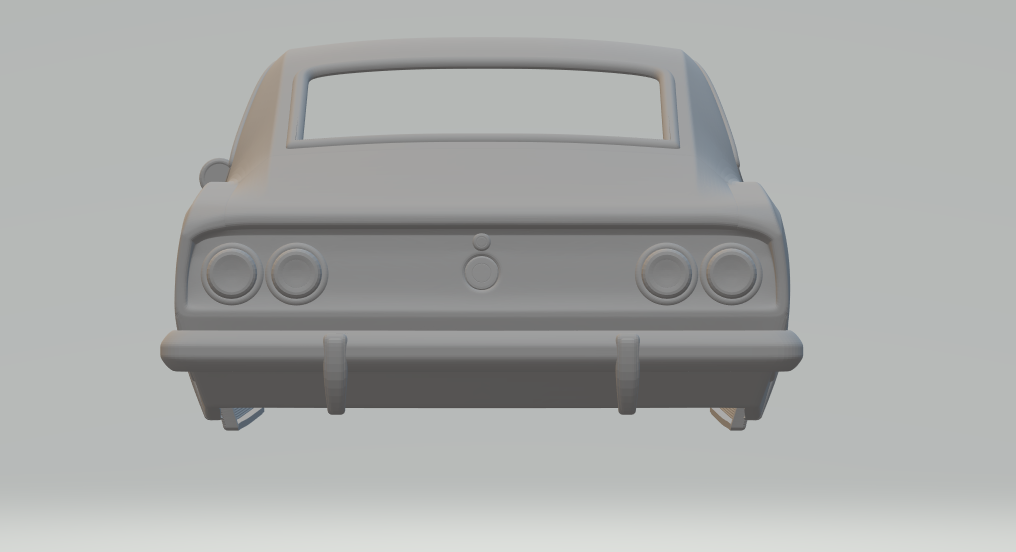 STL file chevrolet opala coupe・Design to download and 3D print・Cults