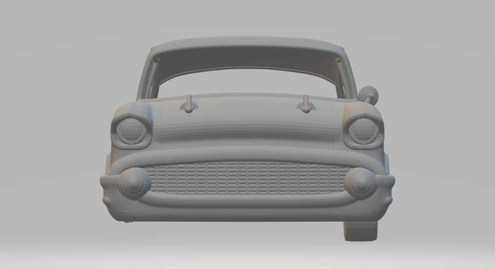STL file Chevrolet 150 2doors sedan 57 🚙・3D printable model to download ...