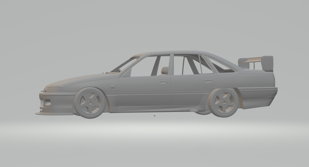 STL file Holden_Commodore v8 supercars 93・Model to download and 3D ...