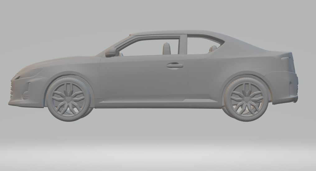 STL file Scion tc 13 kit・3D printable design to download・Cults