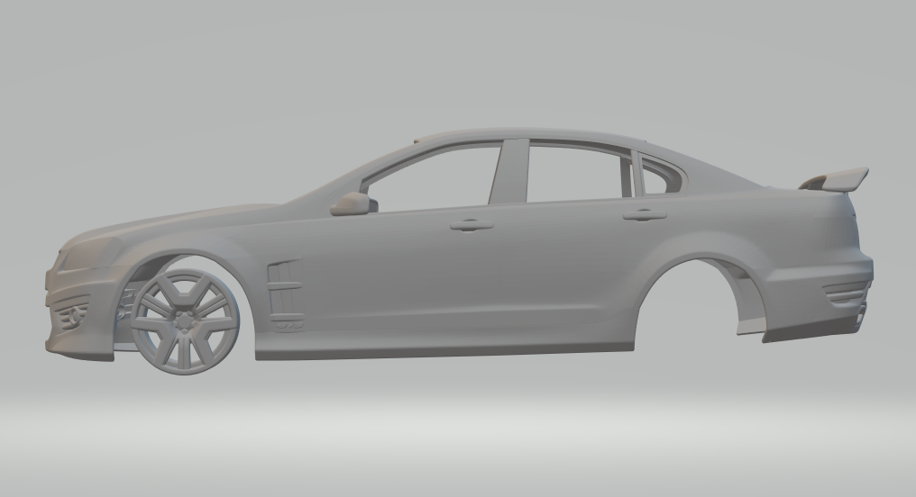 STL file Holden HSV Gts・3D printing idea to download・Cults