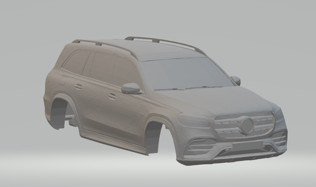 Archivo STL Mercedes-Benz GLS 2020・Plan imprimible en 3D para descargar ...