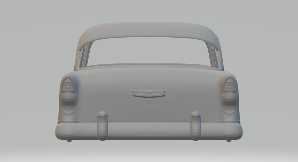 STL file chevrolet sedan 🚙・3D print object to download・Cults