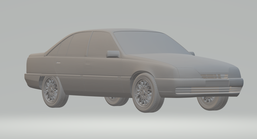 Archivo STL chevrolet omega 1994 🚙・Modelo para descargar e imprimir en ...