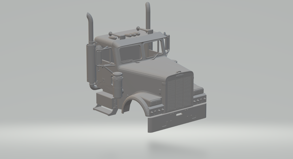 STL file Freightliner flc120・3D printable design to download・Cults