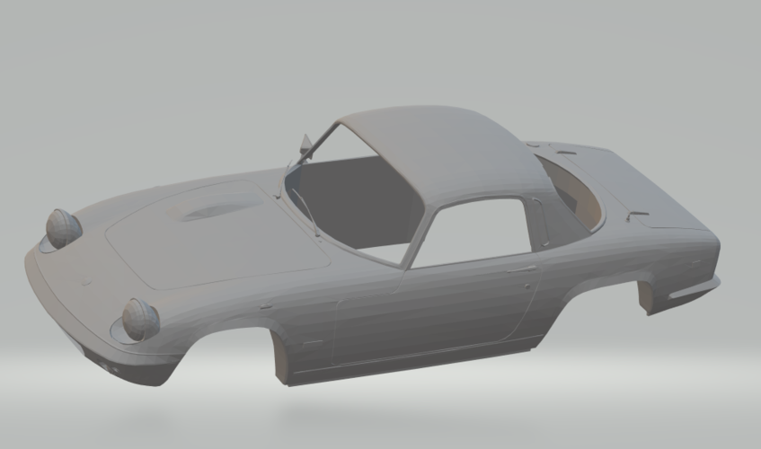 3D file LOTUS ELAN slot car・3D printer model to download・Cults