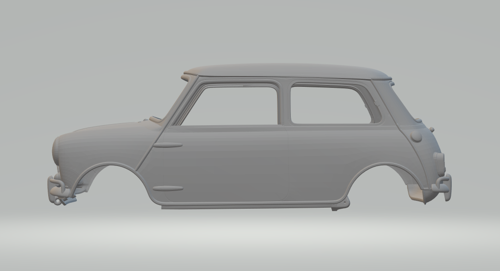 STL file mini cooper 65・3D printer design to download・Cults