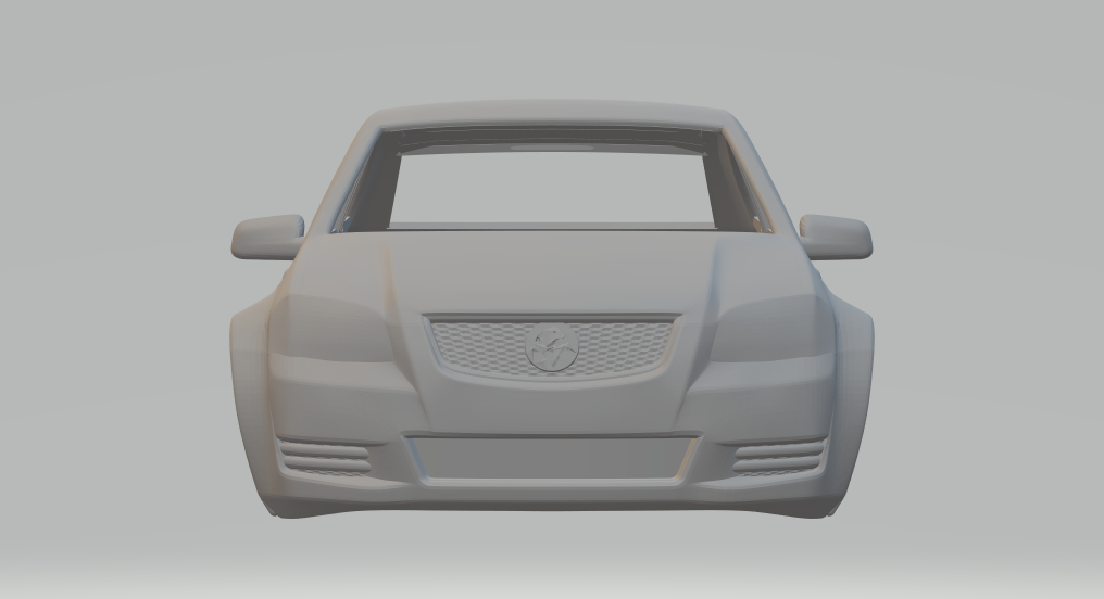 STL file Holden commodore ve sportwagon 2012・3D printable design to ...