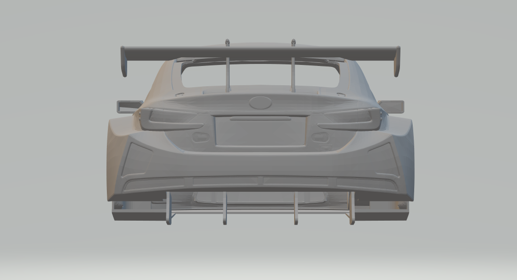 STL file lexus rcf gt3・3D printable model to download・Cults