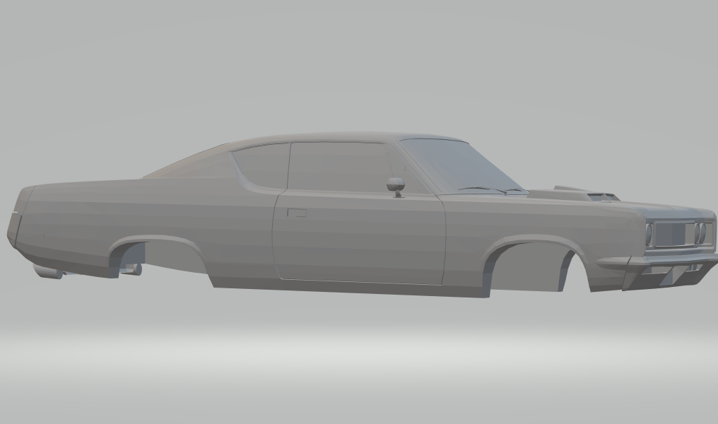 3D file Amc super stock amx・3D print design to download・Cults