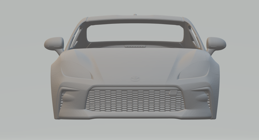 STL file 2022 Toyota GR86 🚗・3D printable model to download・Cults