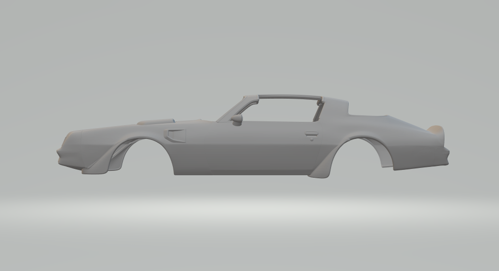STL file pontiac firebird trans am 77 🚗・3D printable model to download ...
