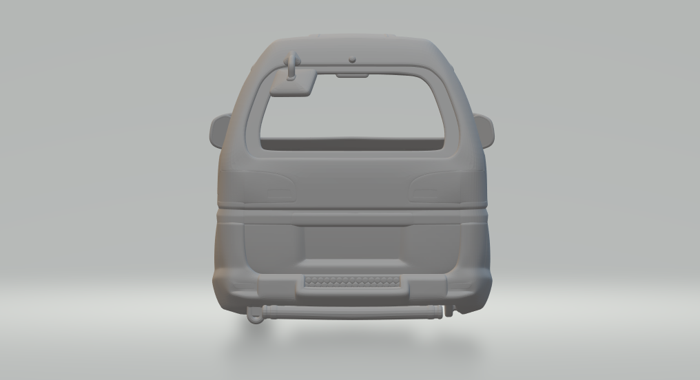 STL file Mitsubishi Delica (Mk4) Space Gear 94・3D printer design to ...