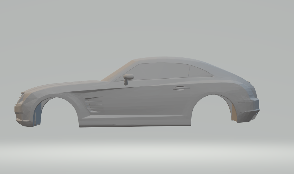 3D file Chrysler crossfire・Model to download and 3D print・Cults