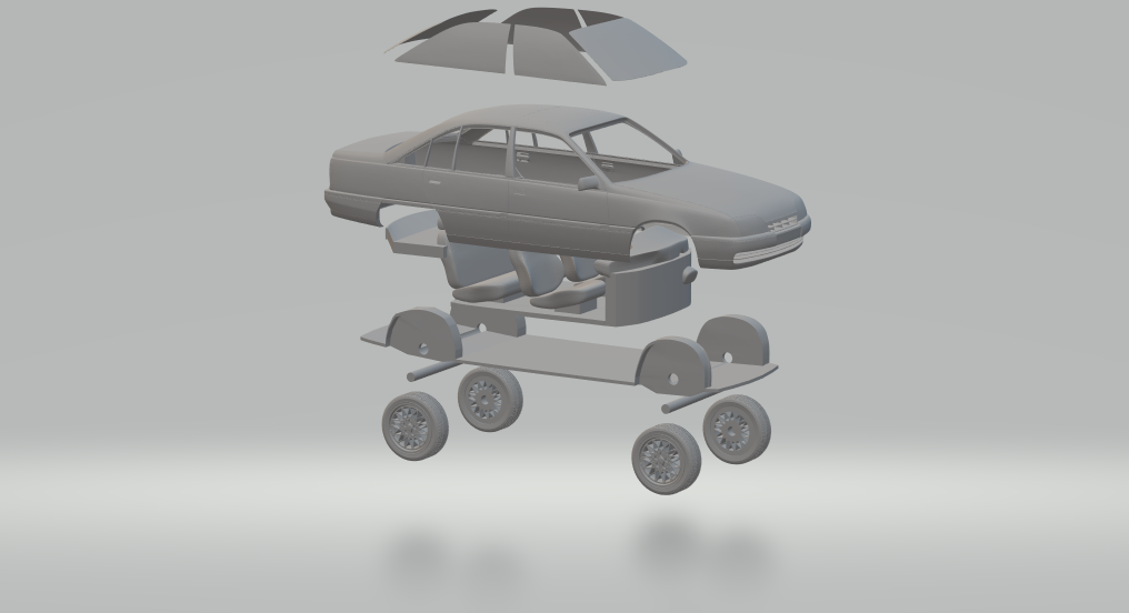 Archivo STL chevrolet omega 1994 🚙・Modelo para descargar e imprimir en ...