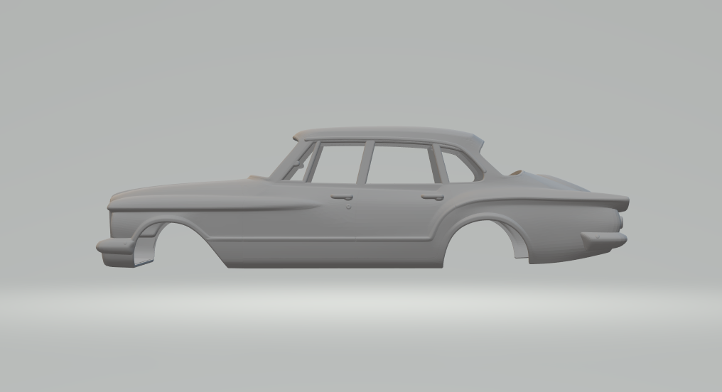 STL file plymouth valiant sedan 60・3D printable model to download・Cults