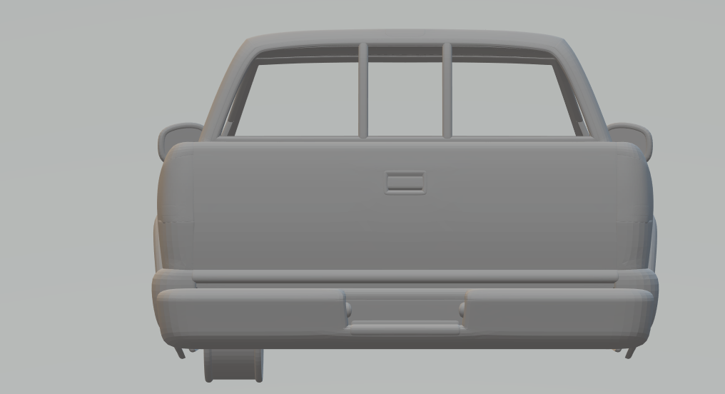 STL file Chevrolet S10 LongBed 94・Model to download and 3D print・Cults