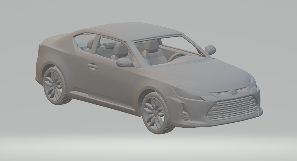 STL file Scion tc 13 kit・3D printable design to download・Cults