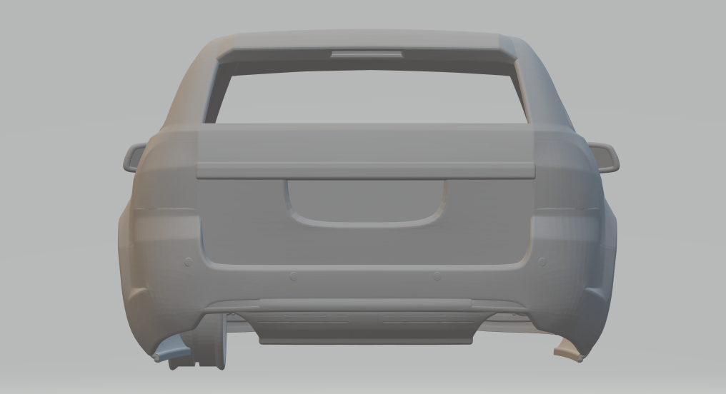 STL file holden commodore calais wagon・3D print design to download・Cults