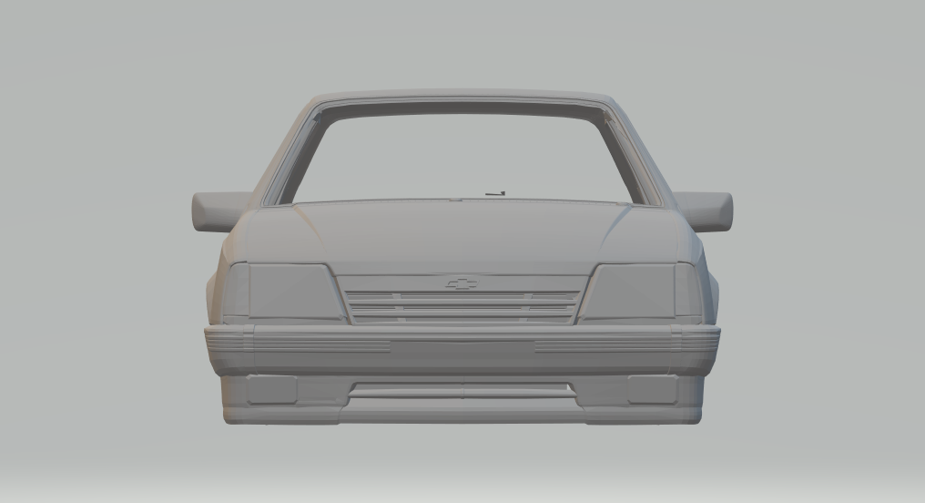 STL file chevrolet monza 2doors 🚙・3D printing design to download・Cults