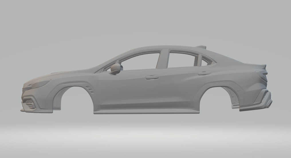STL file subaru wrx 22・Model to download and 3D print・Cults
