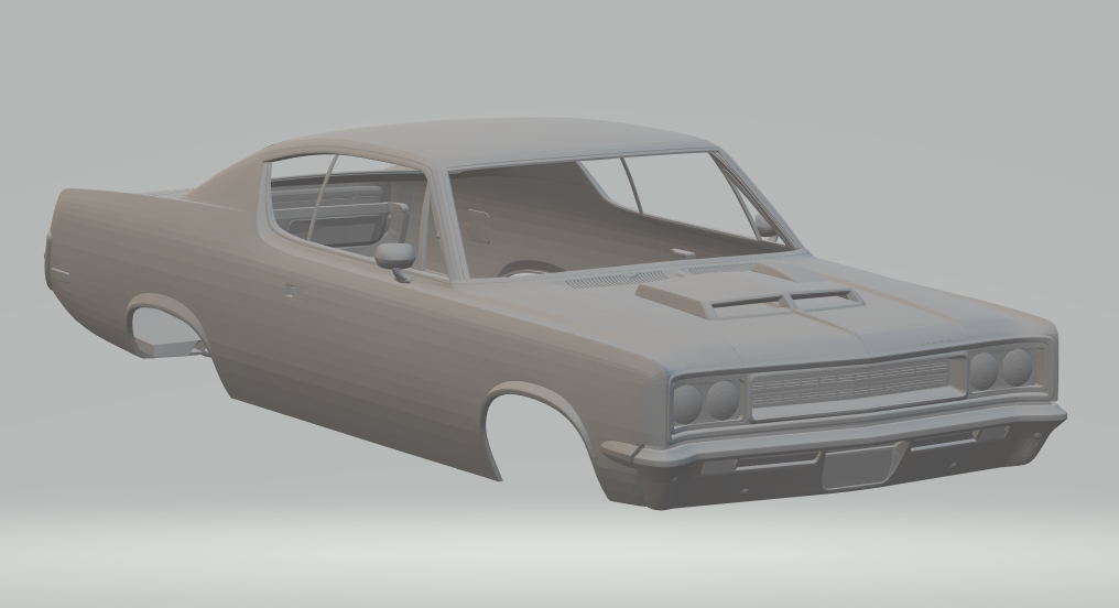 STL file amc rebel・3D printable design to download・Cults