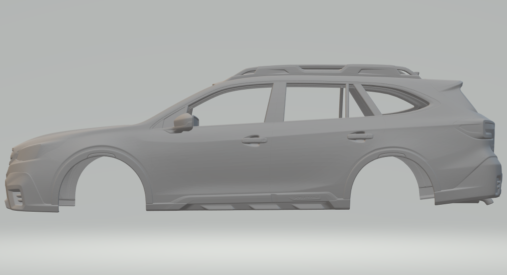 STL file subaru outback 2022 🚗・3D printable model to download・Cults