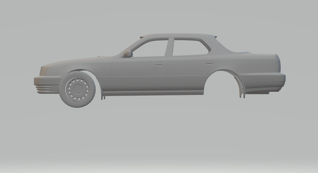 STL file lexus ls 400・3D print design to download・Cults