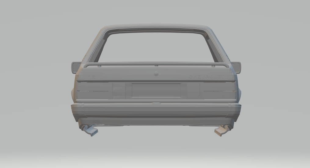STL file chevrolet monza 2doors 🚙・3D printing design to download・Cults