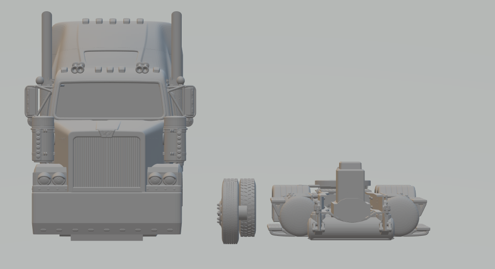 STL file western star 4800・Template to download and 3D print・Cults