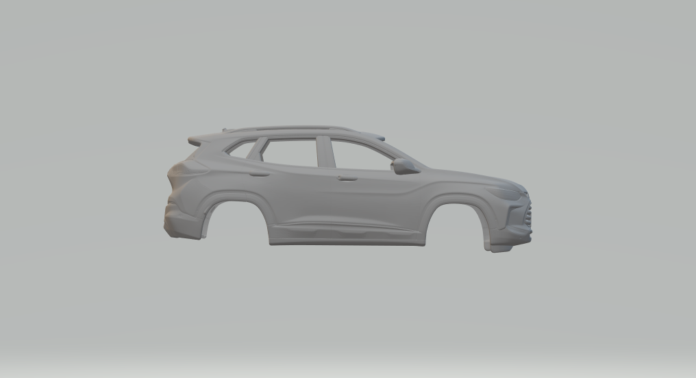 STL file CHEVROLET TRACKER 2021 🚙・3D printing idea to download・Cults