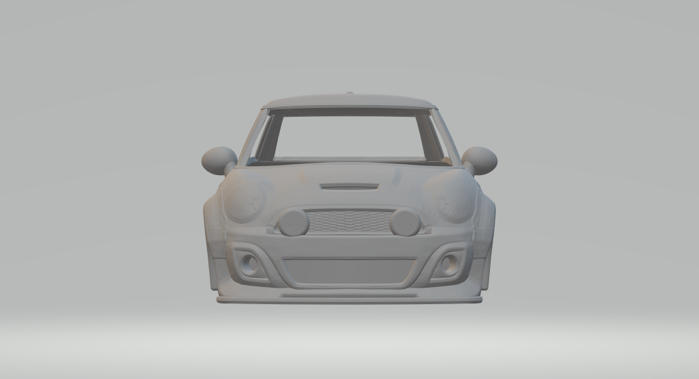 STL file mini john cooper works custom・3D printing idea to download・Cults