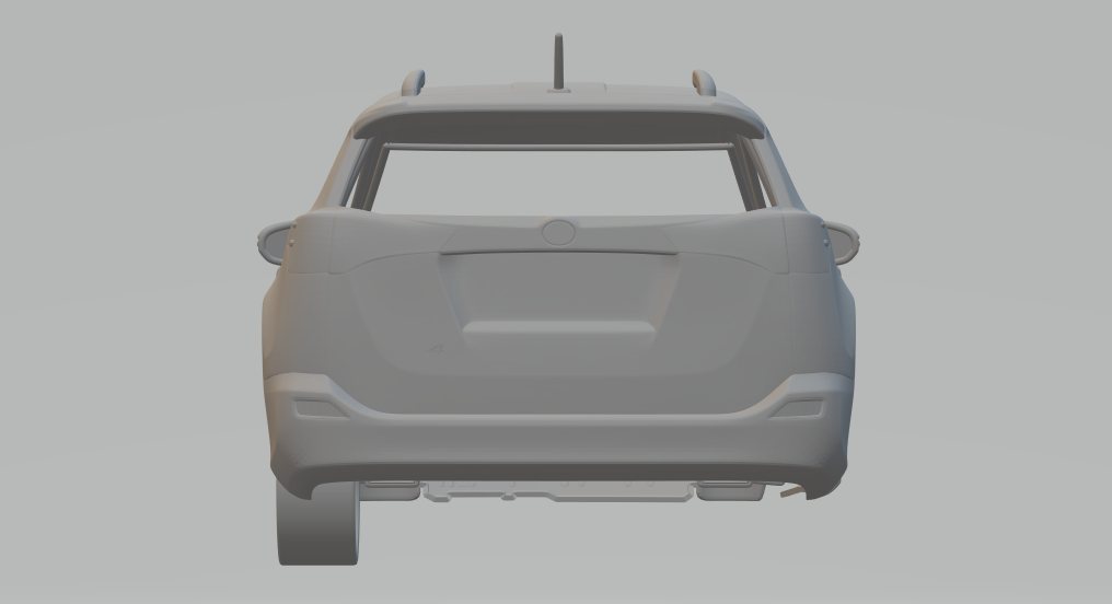 Archivo STL toyota rav 4 2015・Idea de impresión 3D para descargar・Cults