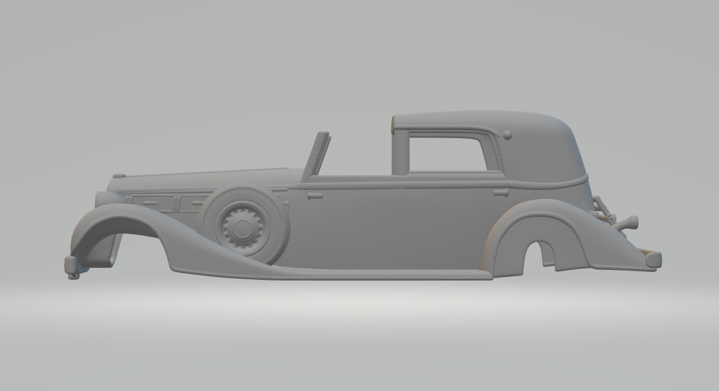 STL file Delage D8 1936・3D printer design to download・Cults