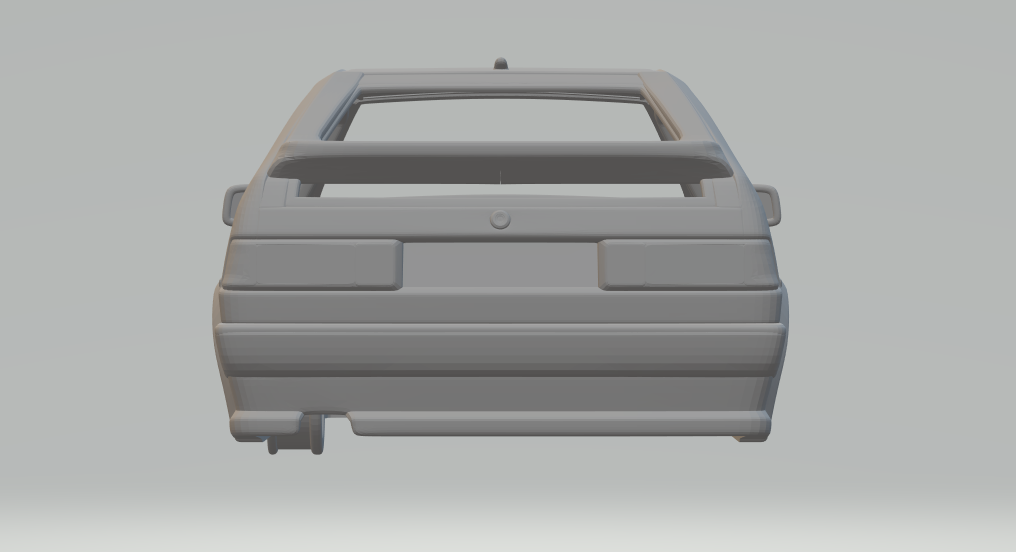 Archivo STL Volkswagen Scirocco (Mk2) 🚗・Diseño imprimible en 3D para ...