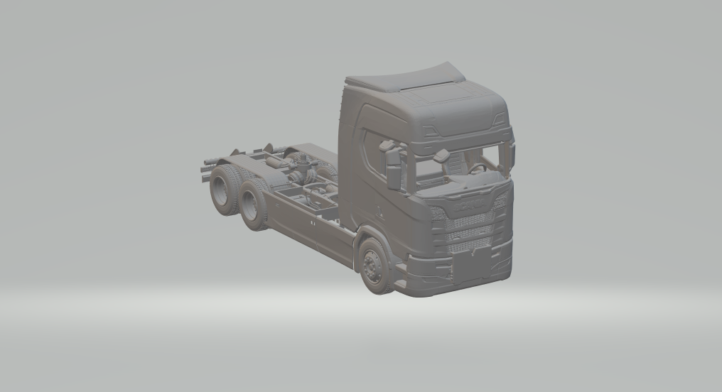 STL file scania next generation・3D print design to download・Cults
