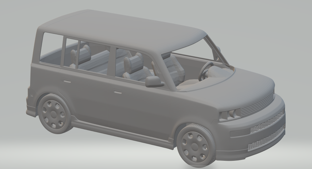 STL file scion xb 03 🚗・3D printing model to download・Cults