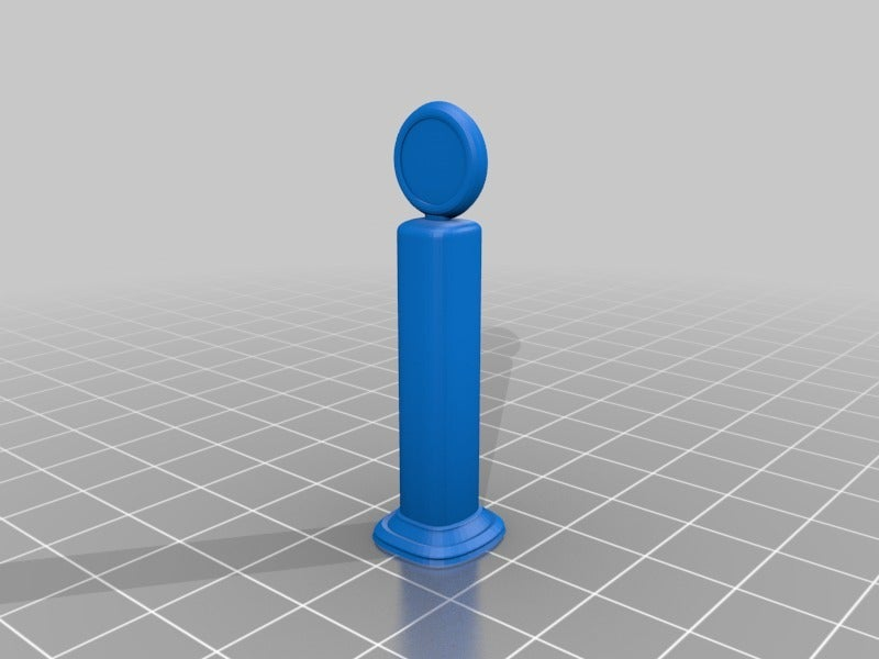 Free STL file gas staiton・3D printer design to download・Cults
