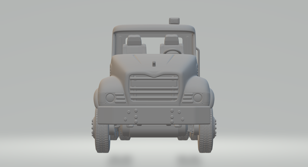 STL file Mack granite 2006・3D printable model to download・Cults