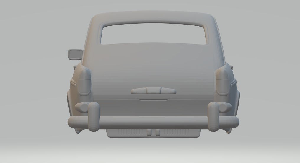 STL file Volkswagen Type 3 fastback 1965 🚗・3D print design to download ...