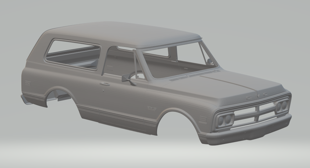 STL file gmc jimmy・3D printing model to download・Cults