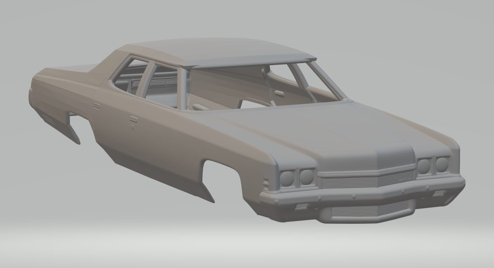 STL file Chevrolet Impala (Mk5) sedan 72・3D printable model to download ...