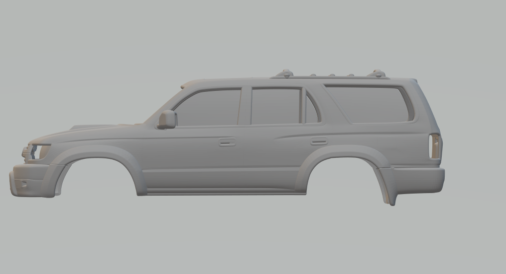 STL file TOYOTA 4RUNNER・3D printing design to download・Cults