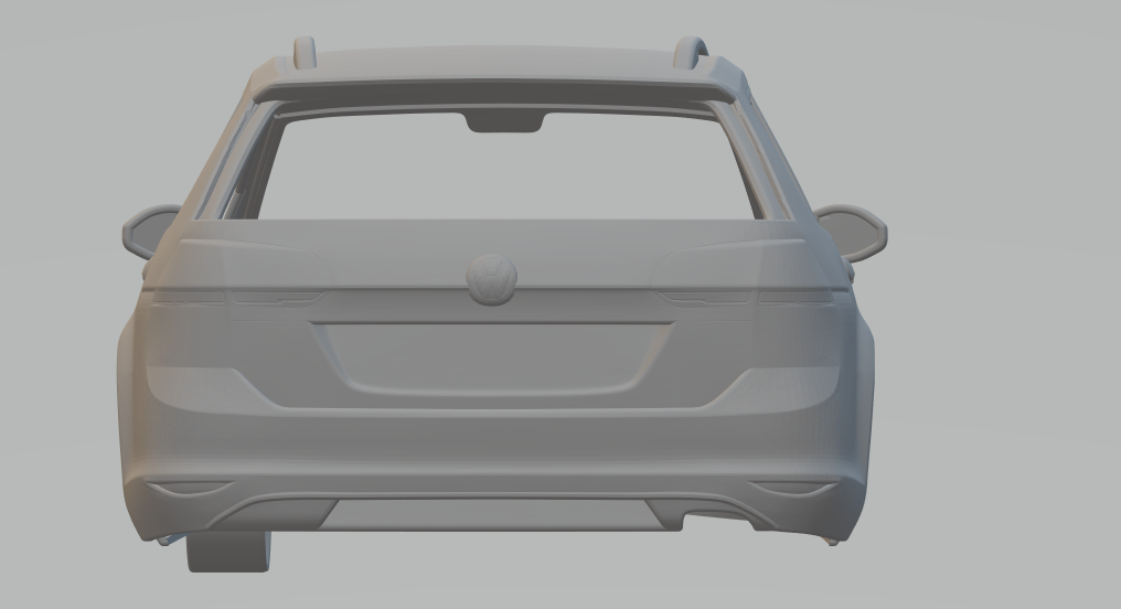 STL-Datei Volkswagen Golf (Mk7) Variante 🚗・Modell für 3D-Drucker zum ...