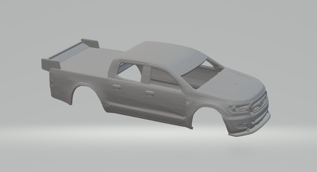 STL file TC Pick Up ford ranger ⛏️・3D printable model to download・Cults