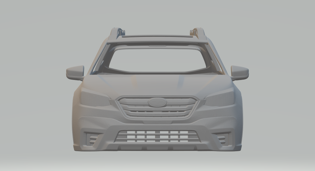 STL file subaru outback 2022 🚗・3D printable model to download・Cults