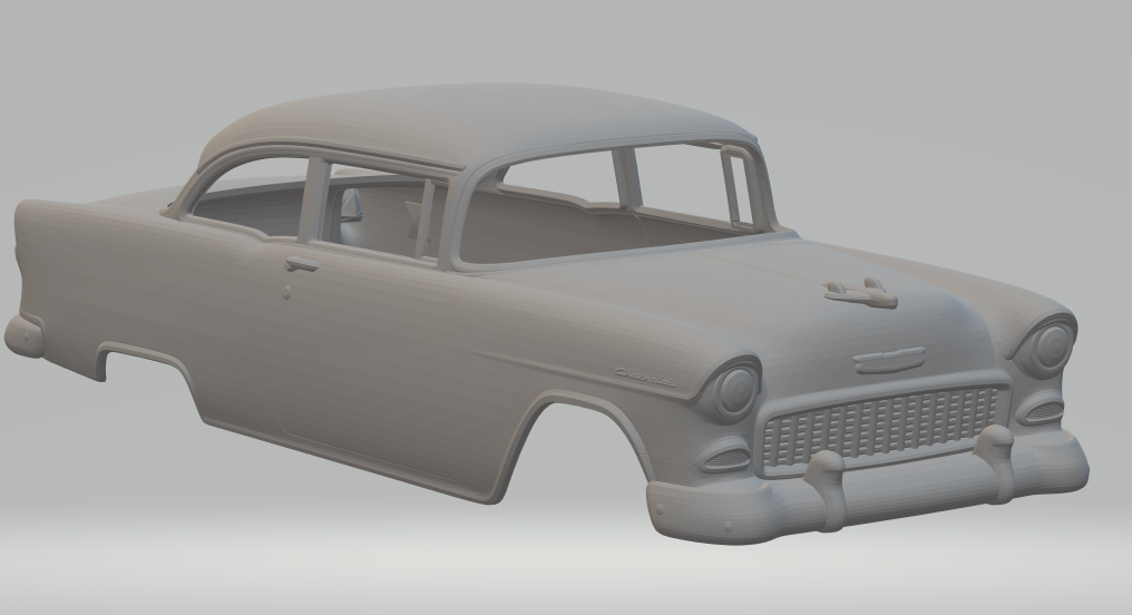 STL file chevrolet sedan 🚙・3D print object to download・Cults