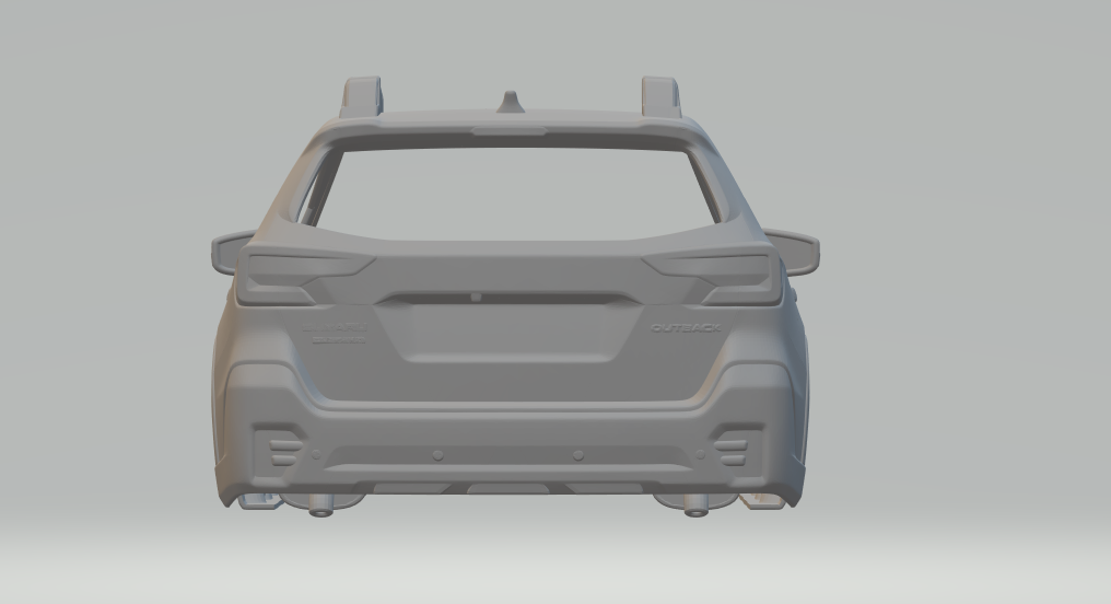 STL file subaru outback 2022 🚗・3D printable model to download・Cults